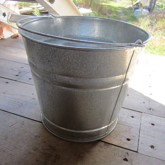 Behrens | Accents | Behrens 8 Quart Galvanized Steel Water Pail 2 ...